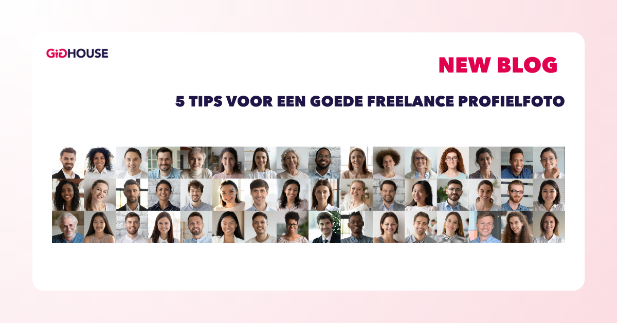 5 tips for a good freelance profile photo - GIGHOUSE
